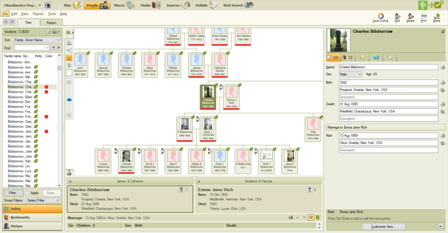 My Family History Software - Family History Dad